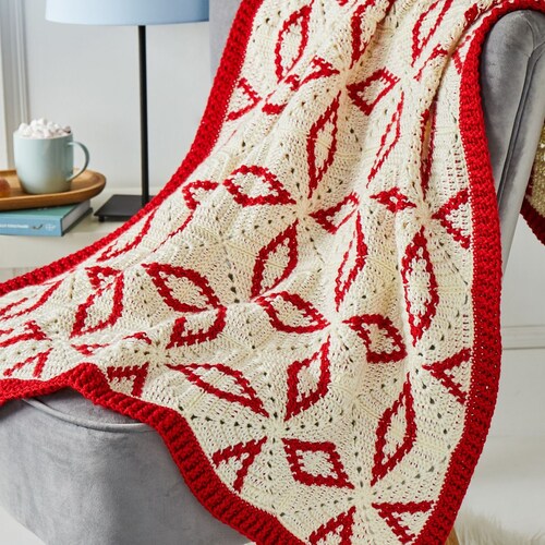 Geo Georgie Blanket Crochet Pattern - Etsy