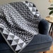 Geo Georgie Blanket Crochet Pattern - Create a Striking Geometric ...