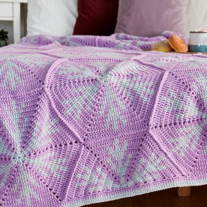 Snow Storm Blanket Pattern Crochet - Etsy UK