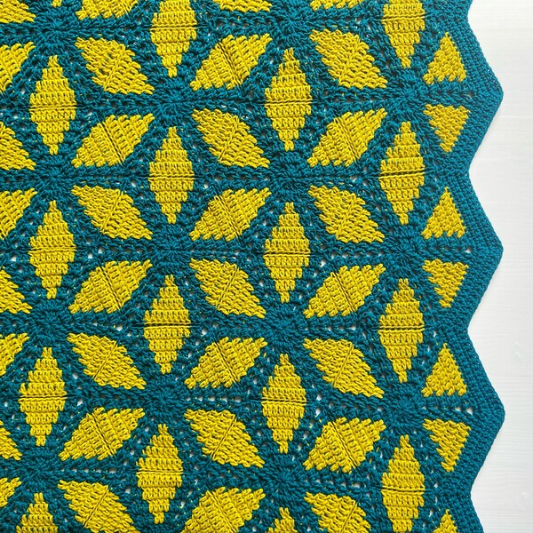 Geometric Crochet - Etsy