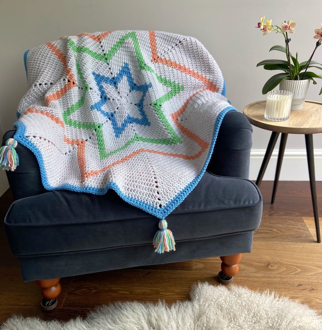 Copernicus Blanket Crochet Pattern - Etsy UK
