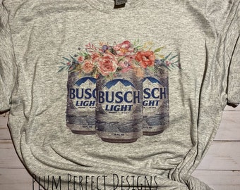 Busch Light Shirt | Etsy