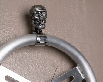 Big Wheel Clock - Etsy