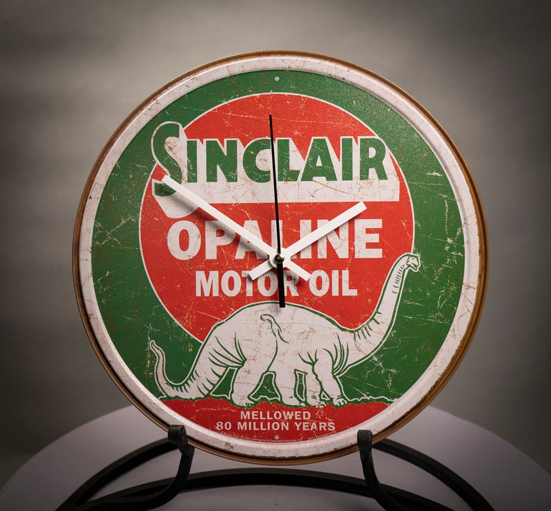 Sale Vintage Reproduction Sinclair Opaline Motor Oil - Etsy