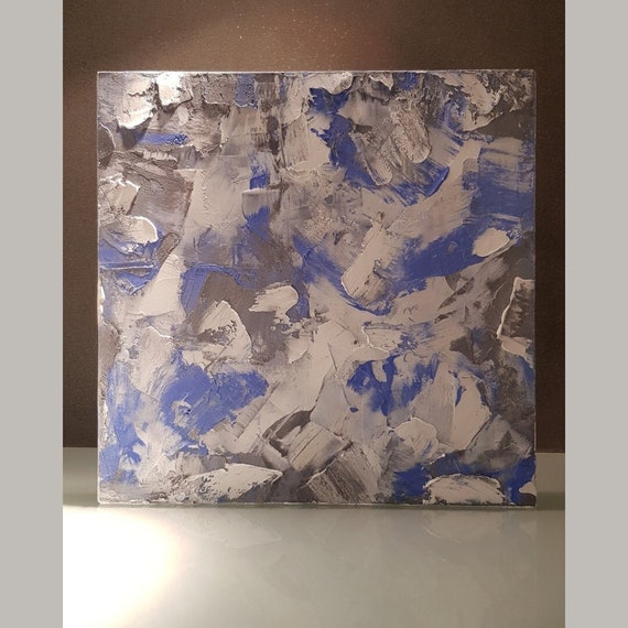 Textured Abstract Art Plaster Art Abstract Art Textured | Etsy