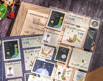 The Little Prince Sticker - Etsy