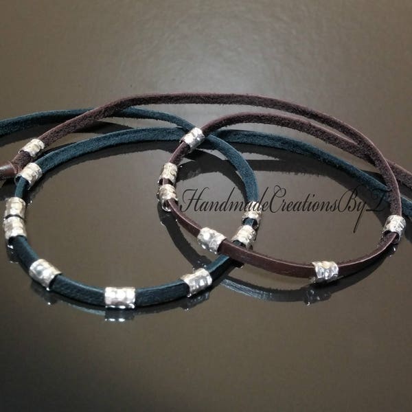 Suede Bracelet - Etsy