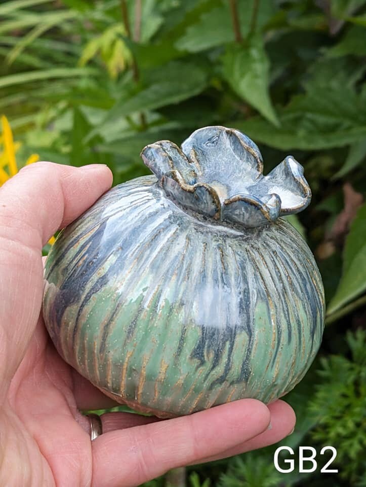 Pottery Seed Head Cane Toppers - Etsy