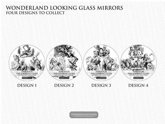 Through The Looking Glass Mirror