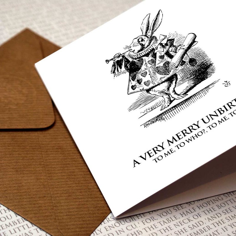 Unbirthday - Etsy