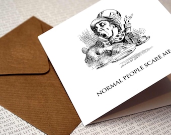 Normal People Birthday Card - Etsy UK