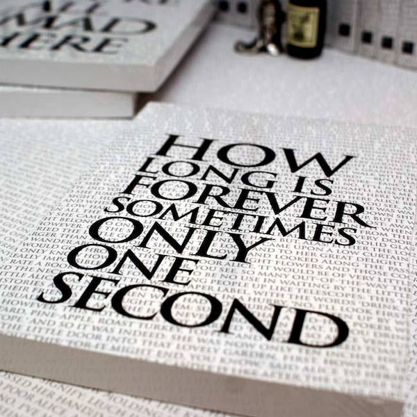 How Long is Forever - Etsy