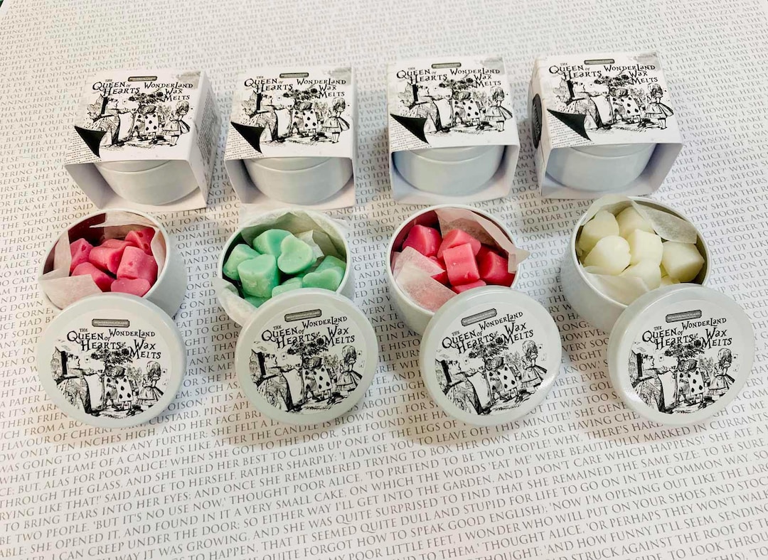 Alice in Wonderland Wonderland Wax Melts (range 3) - Christmas, Mad ...