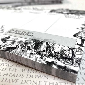 Weekly Planner Wonderland - Wonderland Quote, Mad Hatter, Alice ...