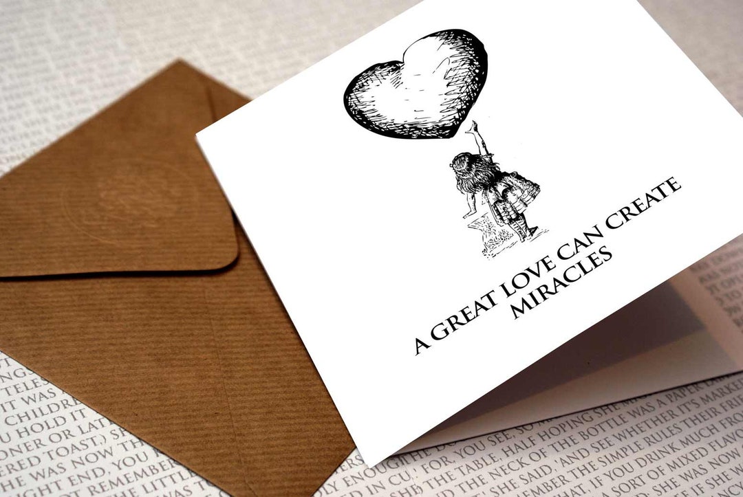 Alice in Wonderland - A Great Love Can Create Miracles - Wonderland ...