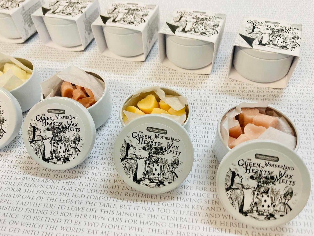 Alice in Wonderland Wonderland Wax Melts (range 2)- Mad Hatter, Alice ...