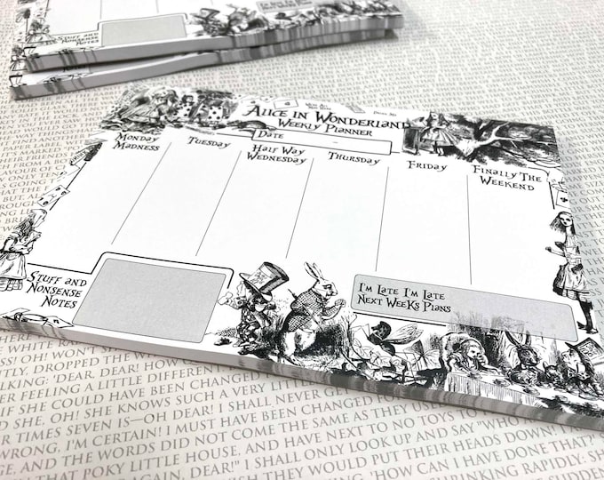 Middle or High School Classroom Decor - Alice in Wonderland Theme ...