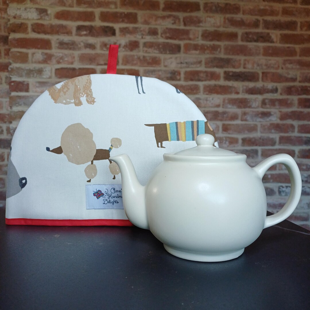 Tea Cosy in Woof Fabric - Etsy