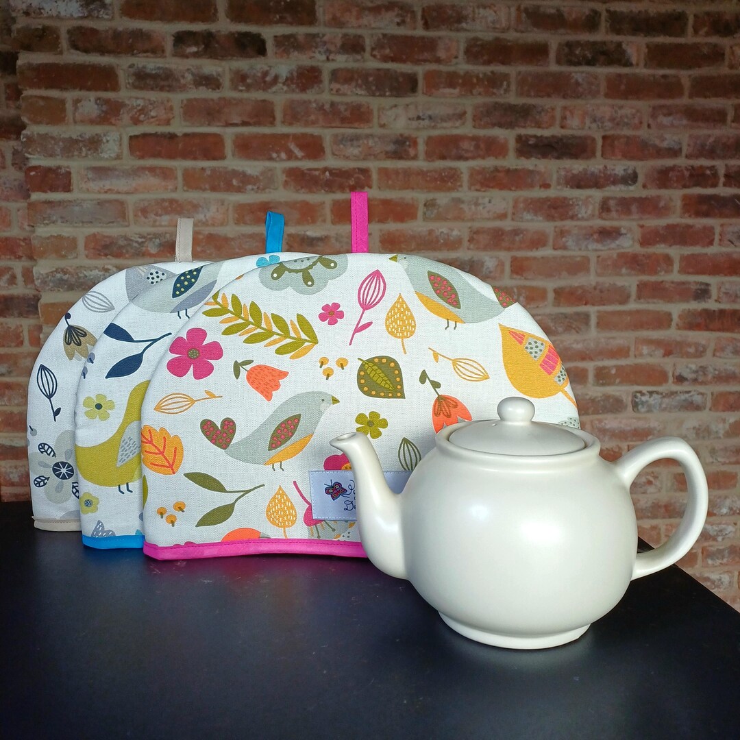 Tea Cosy - Dalarna - Handmade in Scotland | Insul Bright® Insulated ...
