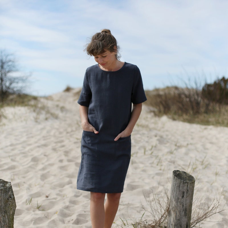 Japanese Style Work Dress - Etsy