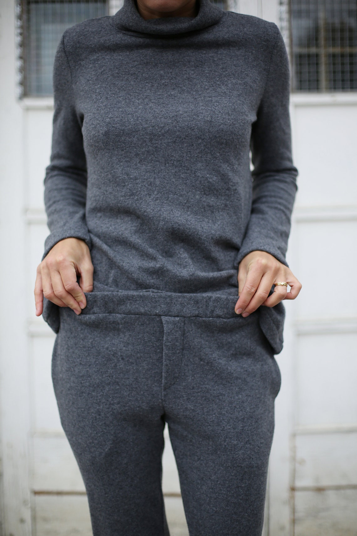 Warmly Wool Pants Women Pants Warm Winter Clothes Warm - Etsy