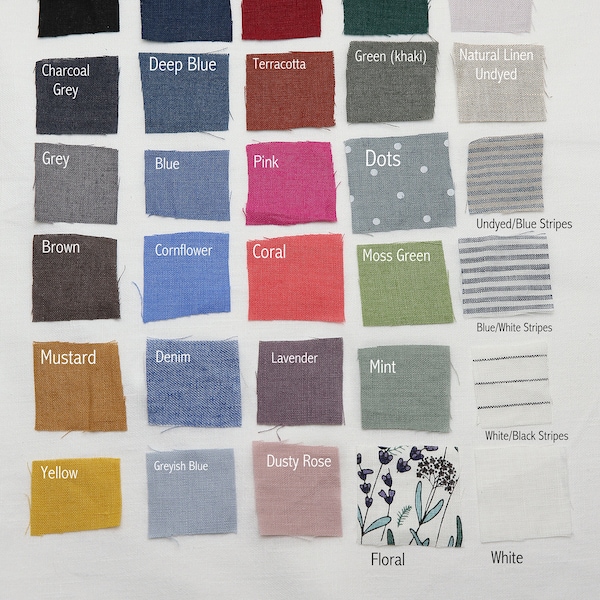 Not Perfect Linen - Etsy