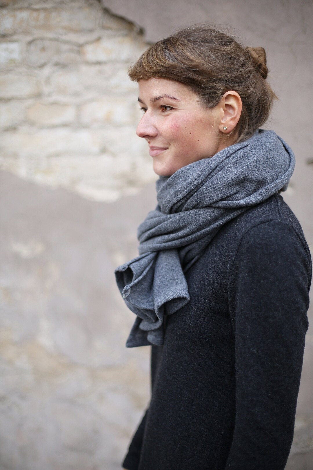 Extra Long Wool Scarf Overlong Scarf Wool Scarf Wool - Etsy