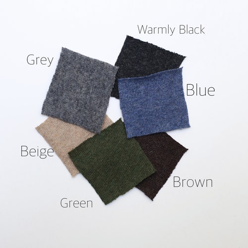 Wool Fabric Samples - Etsy