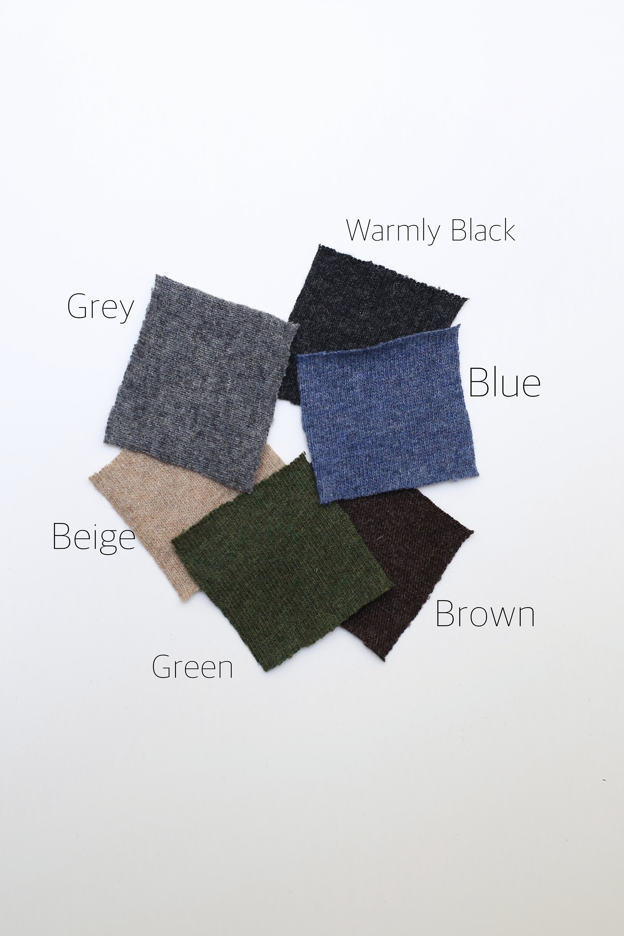 Wool Fabric Samples - Etsy