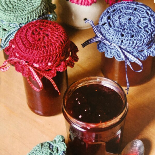 Jam Jar Cover - Etsy