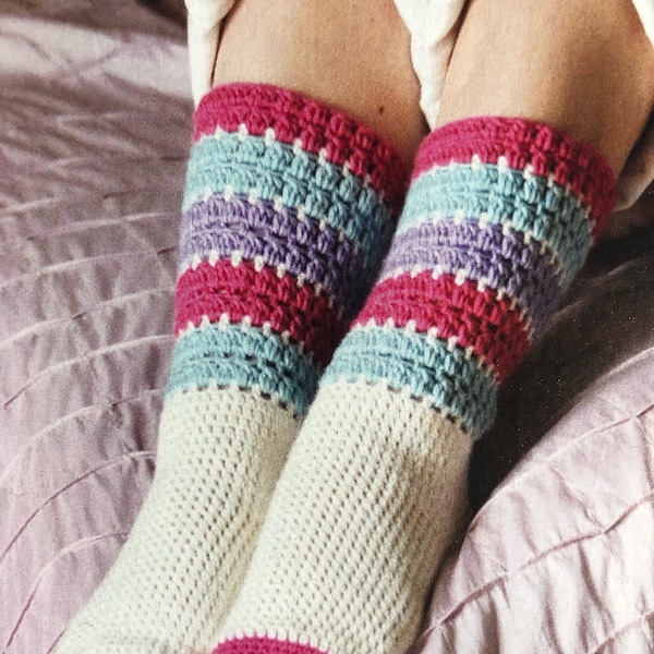 Slouchy Socks - Etsy