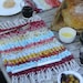 Upcycled Crochet Mini Rag Rug Pattern Create Dining Placemats With This ...