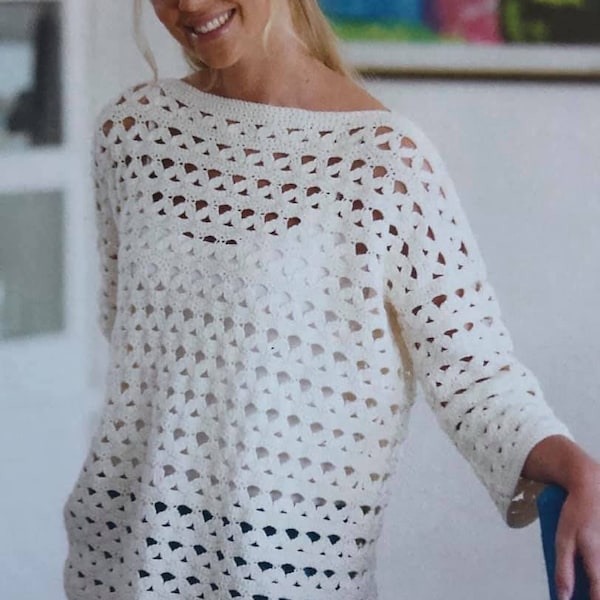 Boxy Top Pattern - Etsy