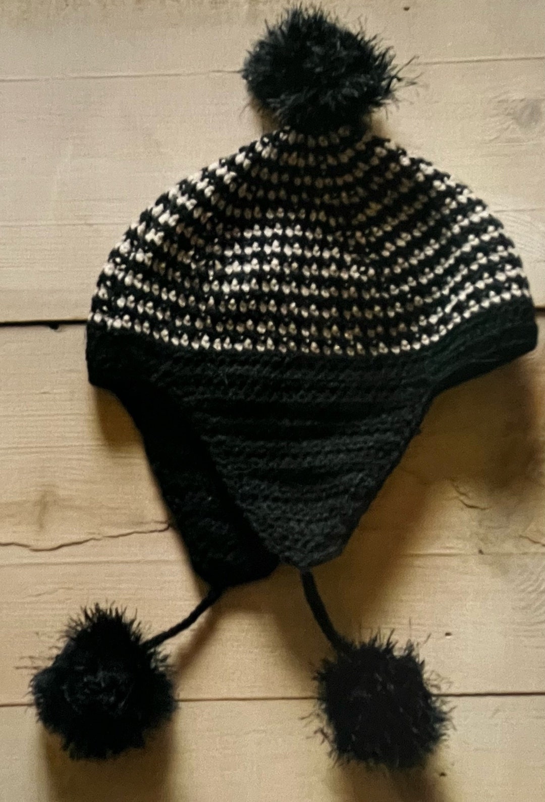 Crochet Winter Hat Pattern Create A Warm Beanie Snug Earflaps Add a ...