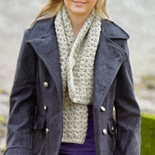 Crochet Button Wrap - Etsy