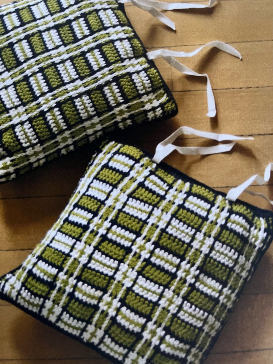 Crochet Kitchen Chair Seat Pattern Patternered Cushion Cover Sets ...