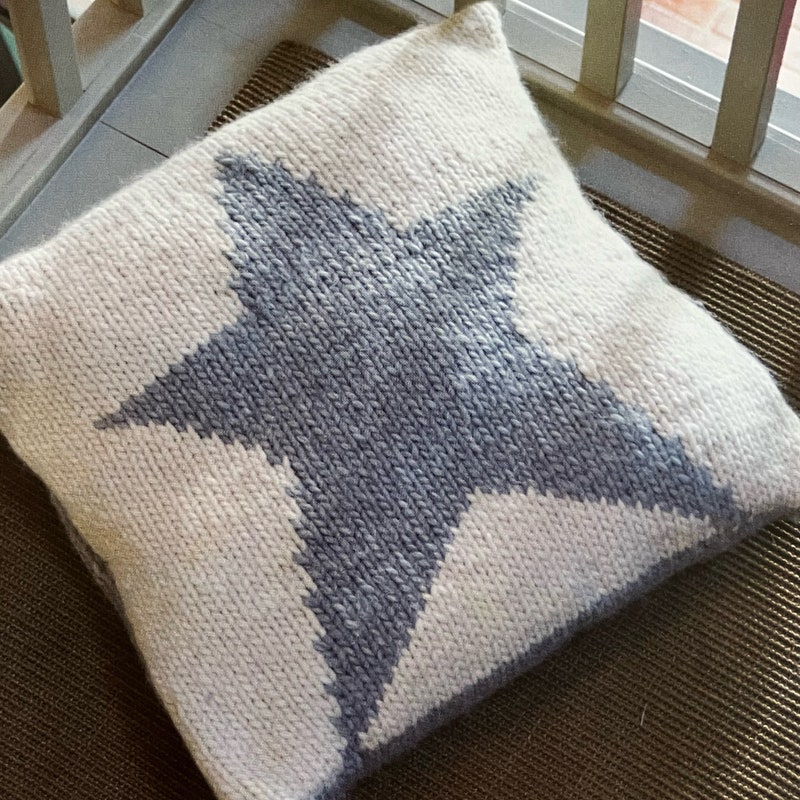 Cushion Knitting Patterns - Etsy