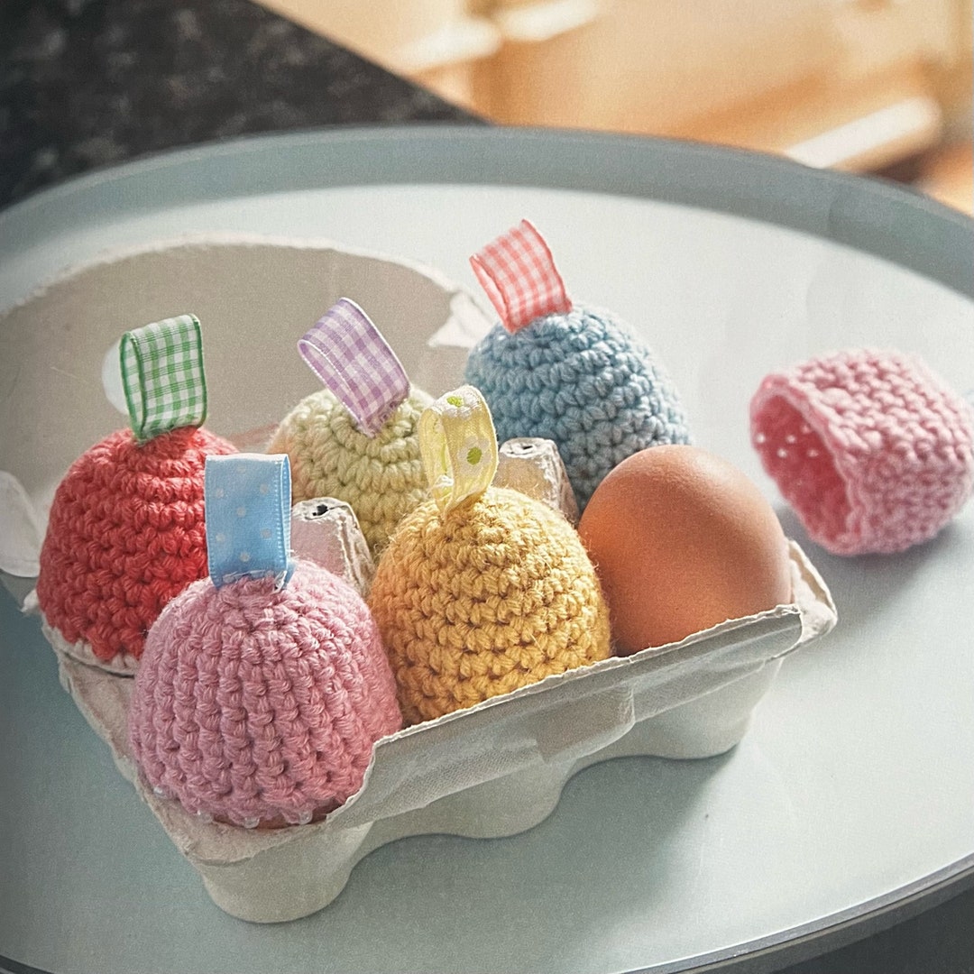 Crochet Egg Cosy Pattern Create Cute Little Cosies to Keep Your Eggs ...