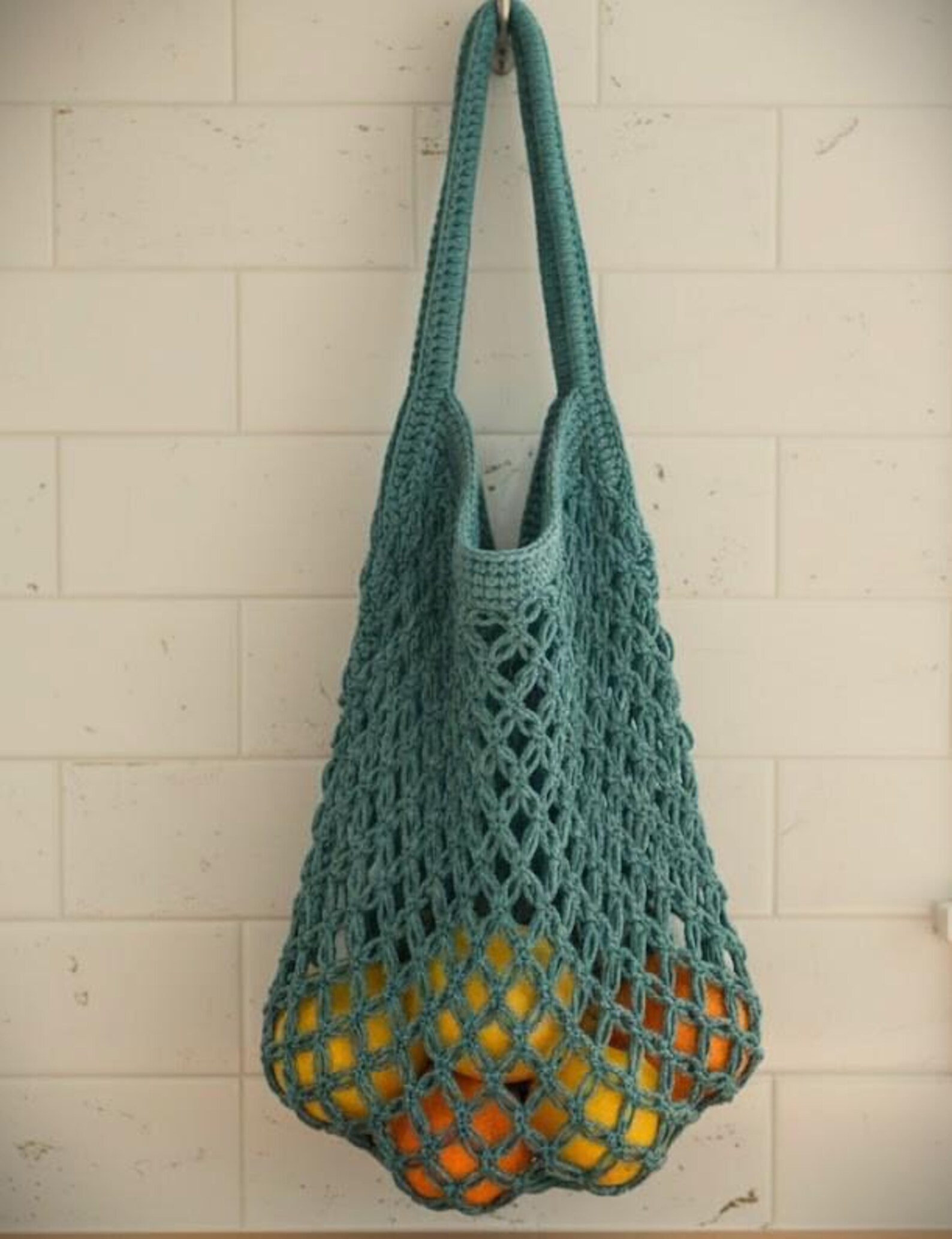 Crochet String Shopping Bag Pattern Crochet Eco Friendly Create an ...