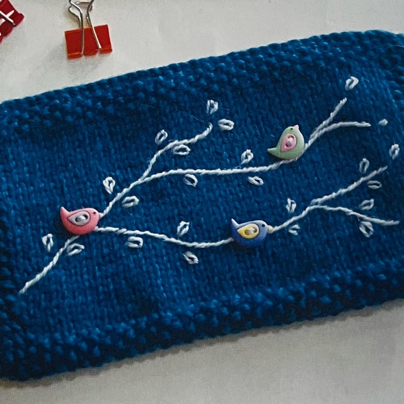 Knit Pencil Case Pattern - Etsy