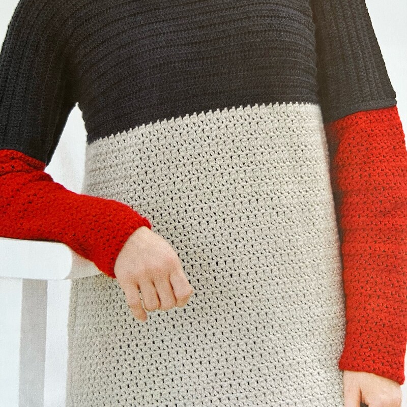 Crochet Color Block - Etsy