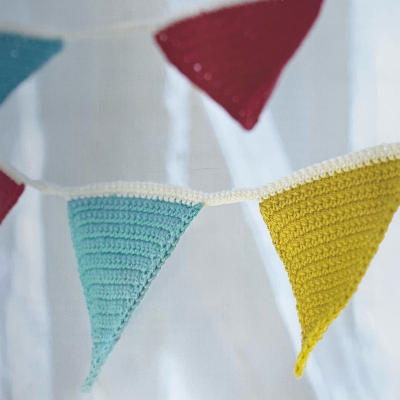 Flag Triangle Garland - Etsy UK