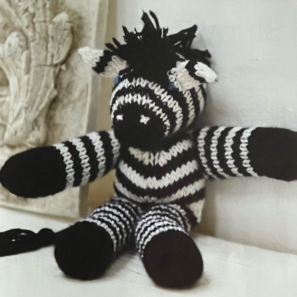Knit Zebra - Etsy