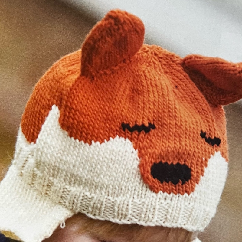 Fox Hat - Etsy