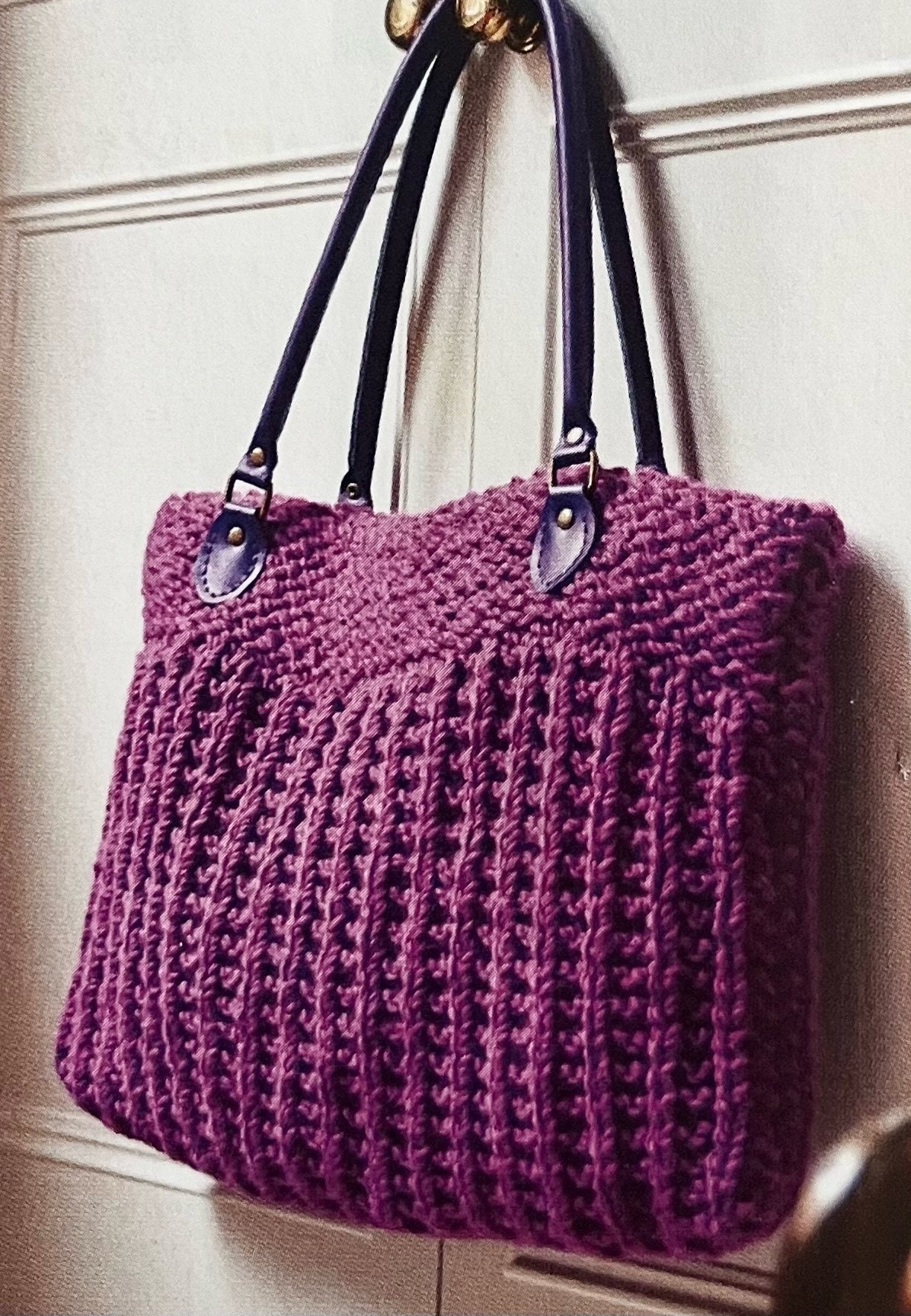 Knitted Messenger Bags - Etsy Knitted Messenger Bags - Etsy