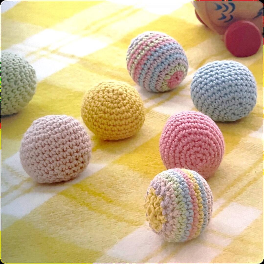 Crochet Toy Ball Pattern Craft Whimsical Fun With This DIY Project ...