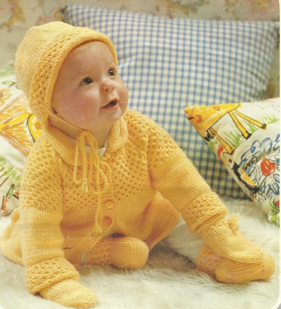 Vintage baby knits store
