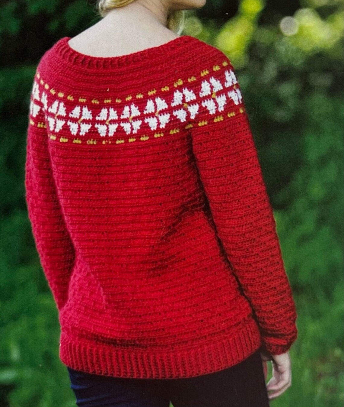 Trendy Crochet Icelandic Style Jumper A Stunning Nordic Sweater Crochet ...