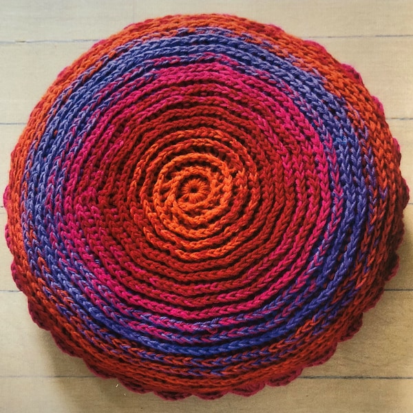 Round Cushion - Etsy