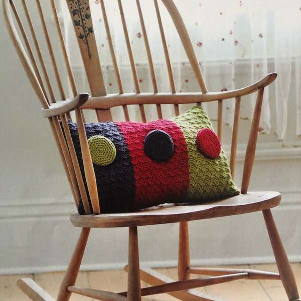 Button Cushion - Etsy UK